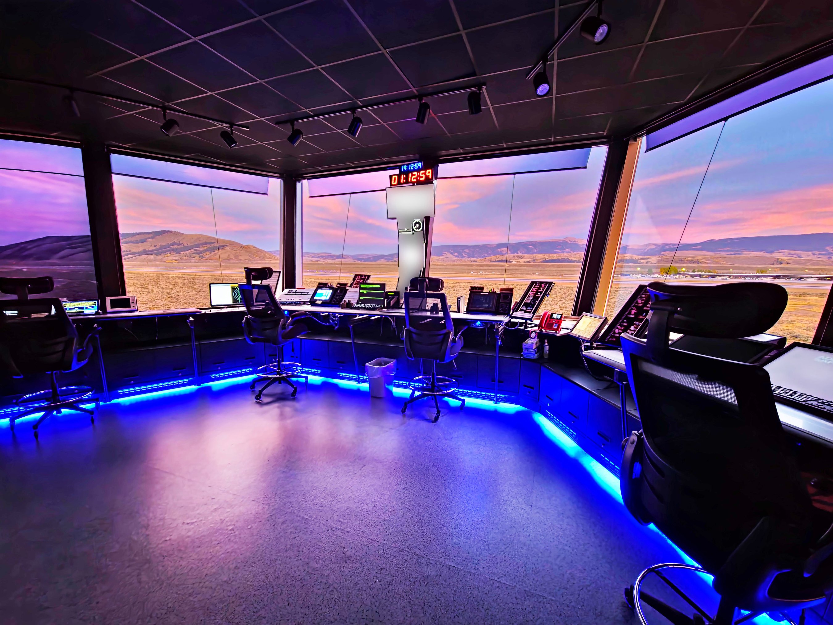 Air Traffic Control Consoles Russ Bassett